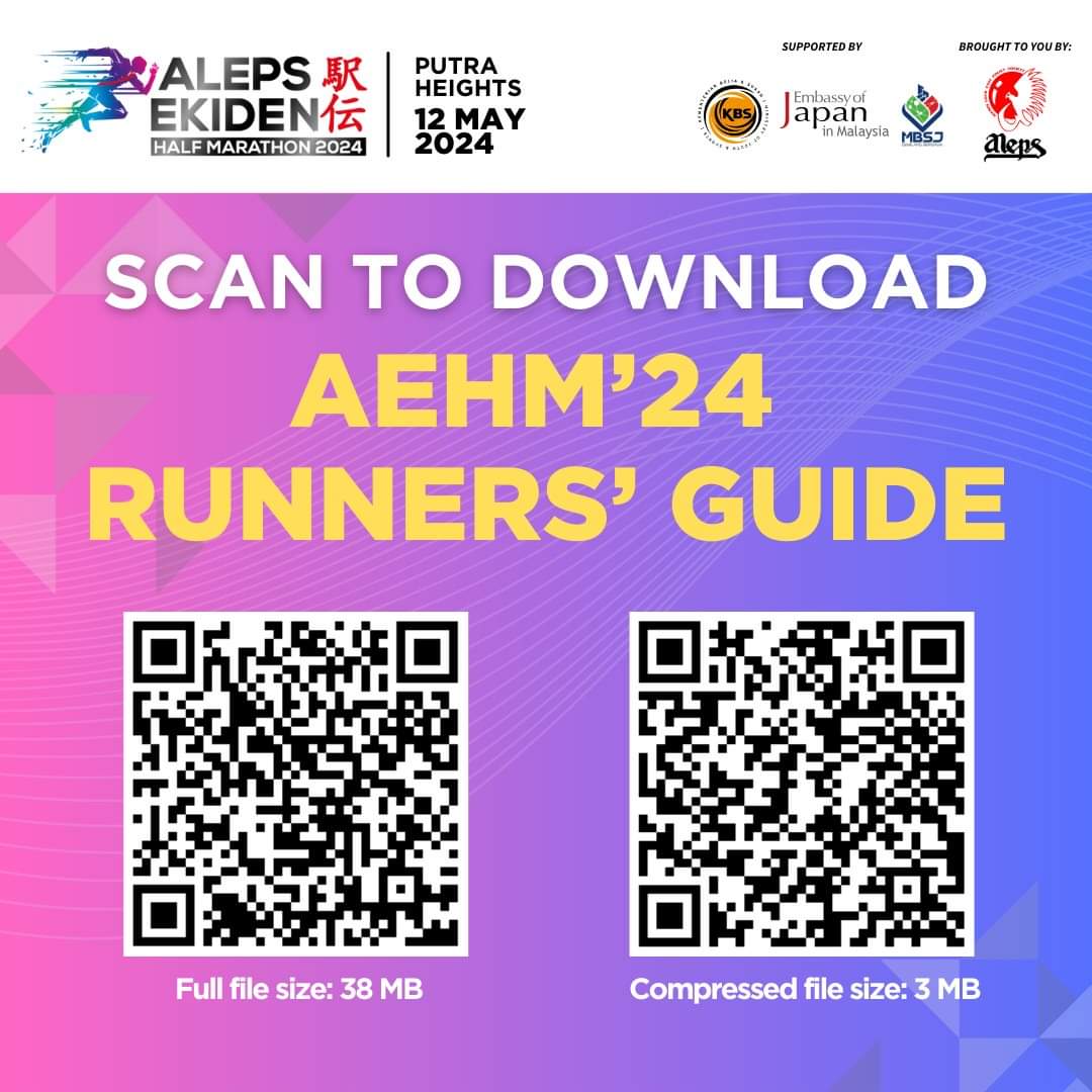 ALEPS EKIDEN Half Marathon 2024: Online Registration